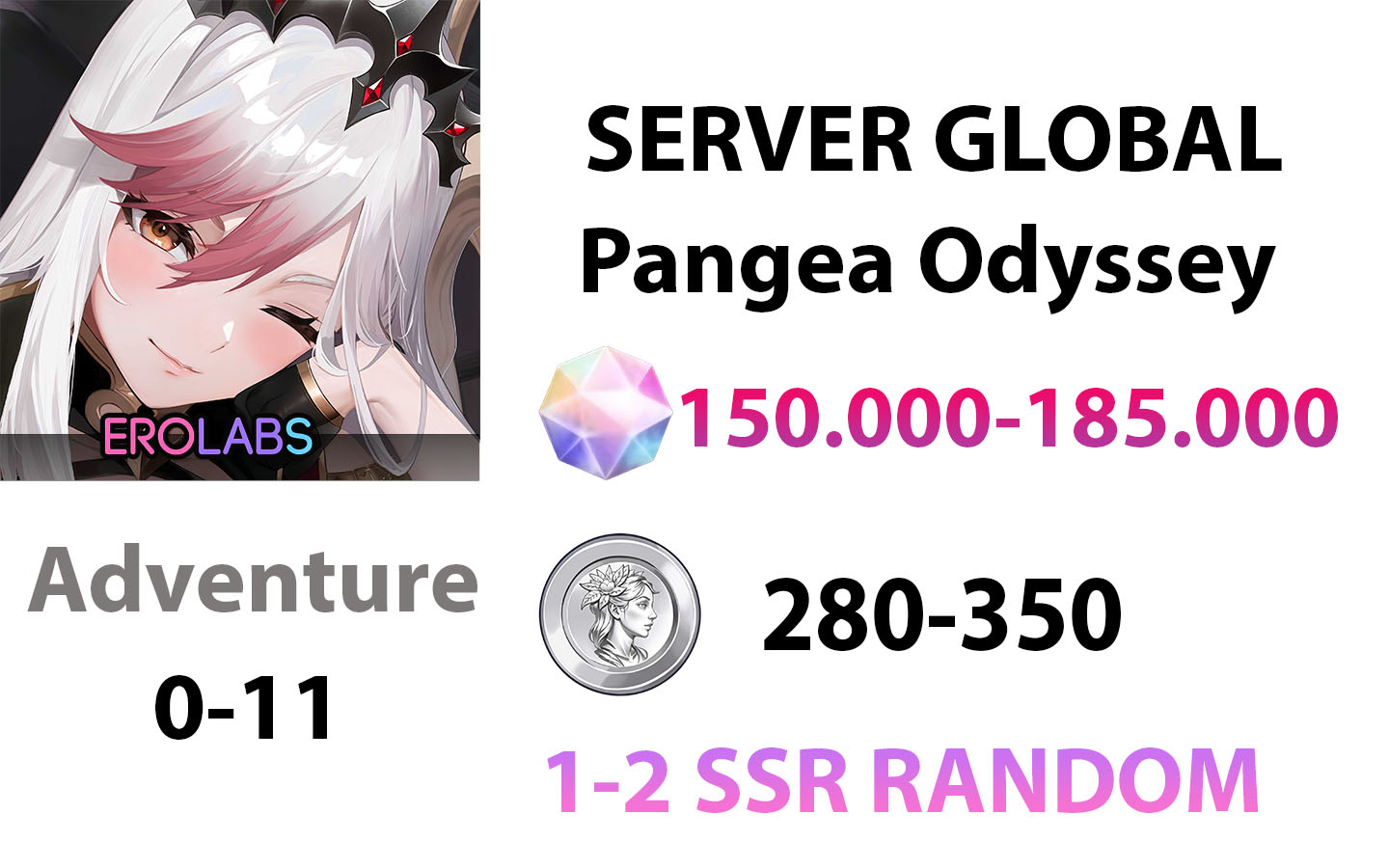 Pangea Odyssey - SHOP ACC GAME REROLL MAVISSTORE